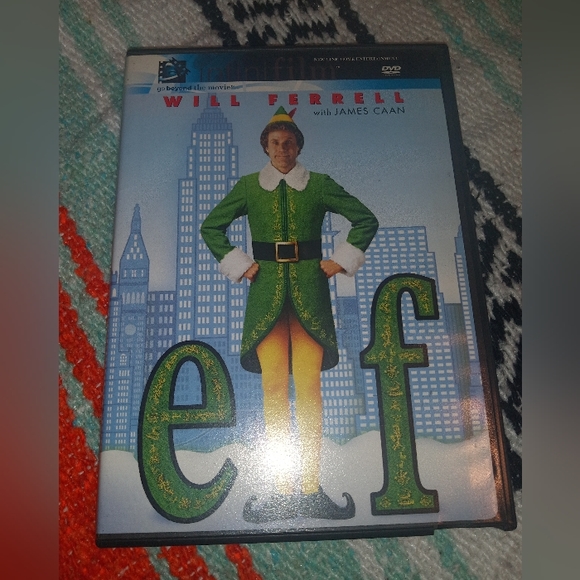 Media | Elf Dvd | Poshmark